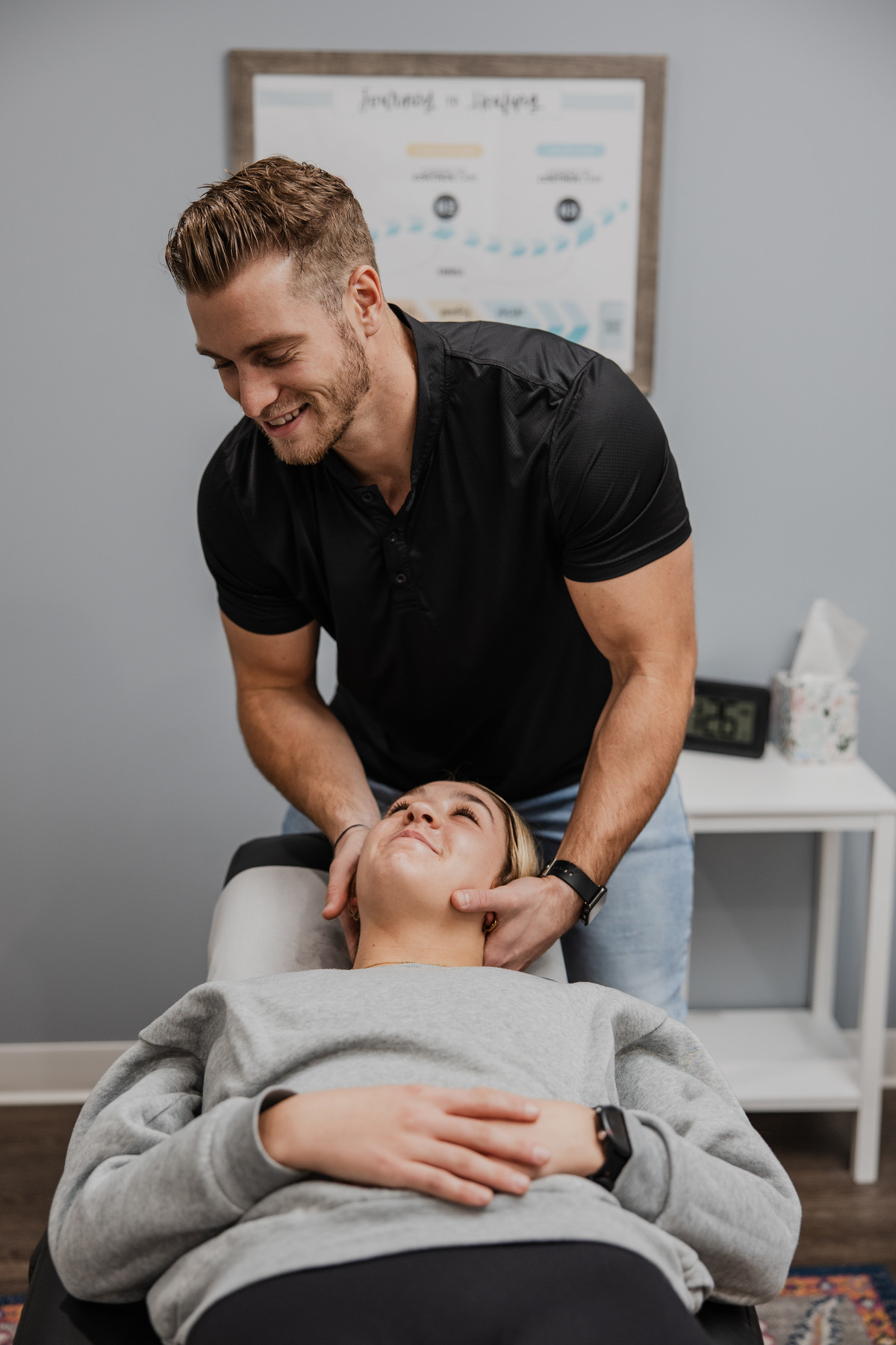Are Neck Adjustments Safe? | Lake Effect Chiropractic Are Neck Adjustments Safe? | Lake Effect Chiropractic